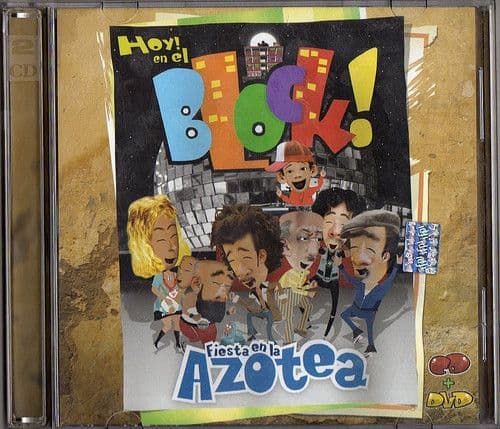 Various - Block! Fiesta En La Azotea | CD | LEMM